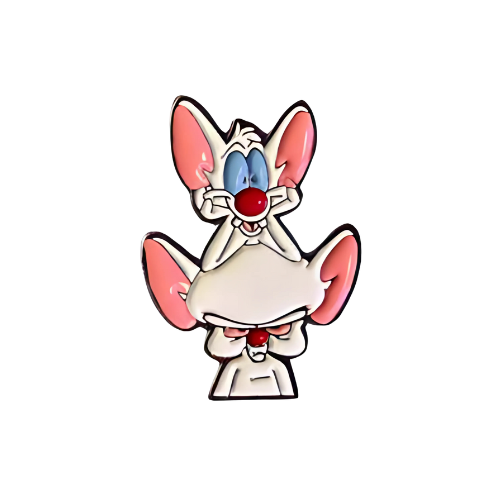 Pin Pinky Y Cerebro Metálico | Camelo Pines